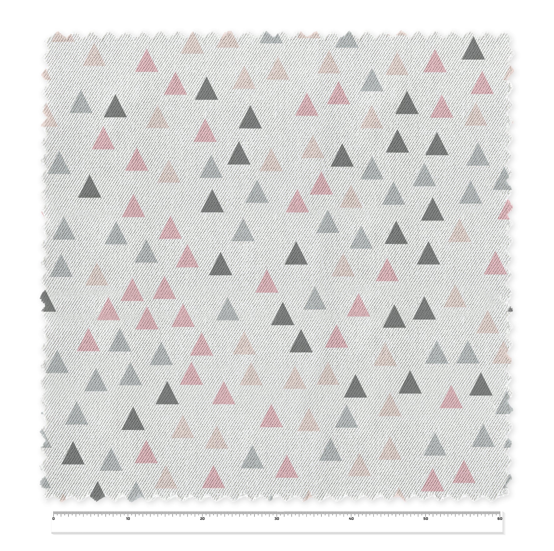 Little Triangle Pink - The Wall Chile