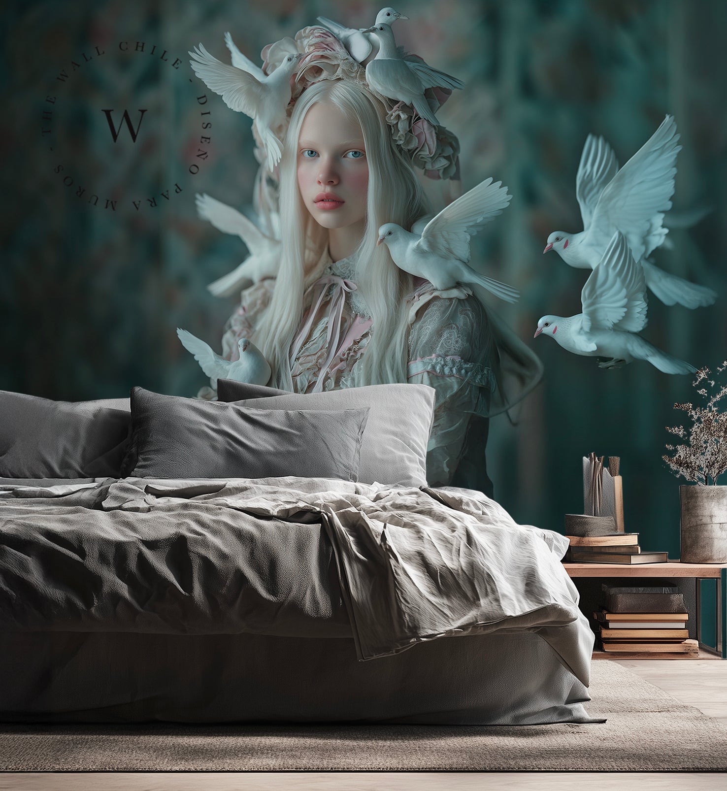 Celestial Muse - m2 // Papel Vinilico Autoadhesivo - The Wall Chile